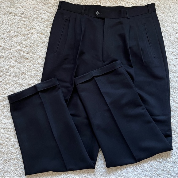 jf j.ferrar | Pants | Vintage J Ferrar Pleated Front Cuffed Dress Pants ...